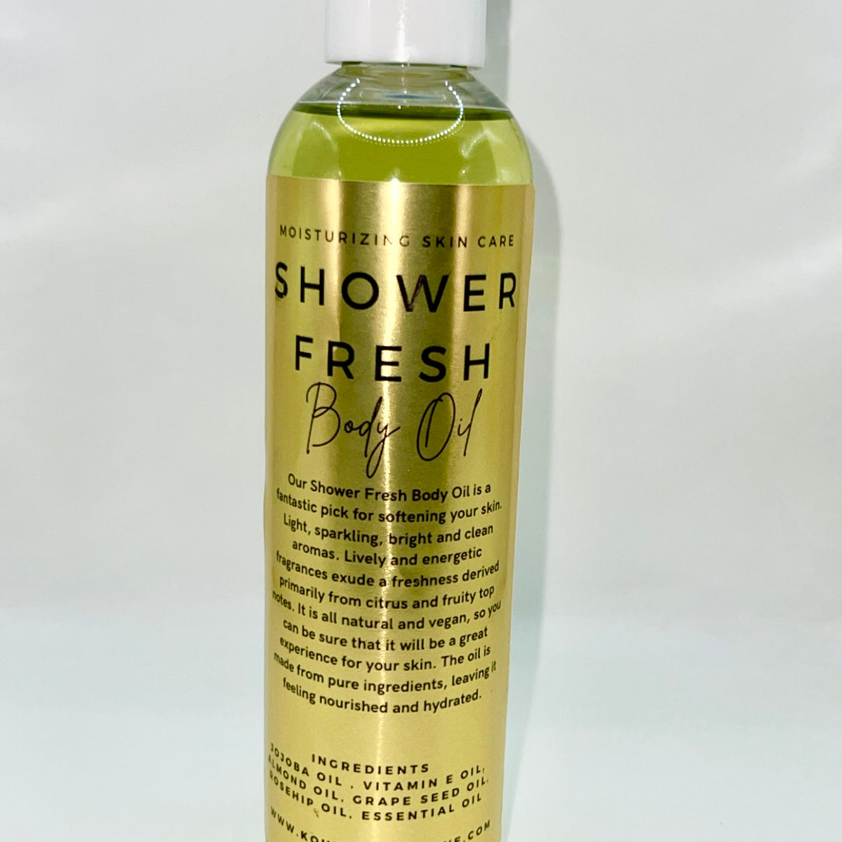 Shower Fresh Body Oil – kouture xclusives
