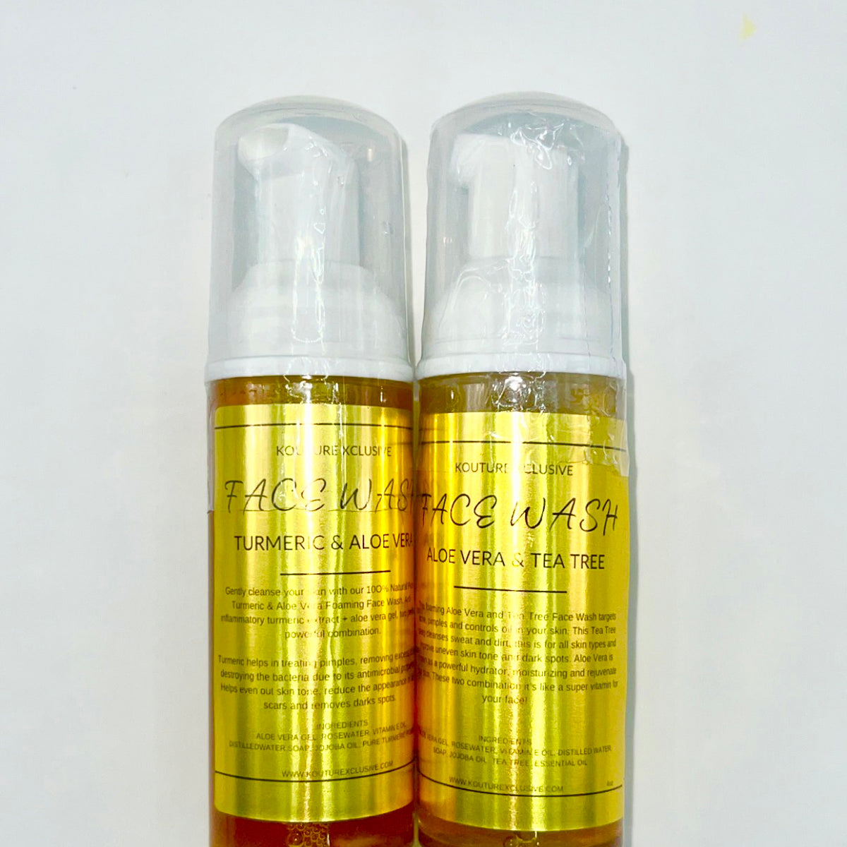 Face Wash Combo – kouture xclusives